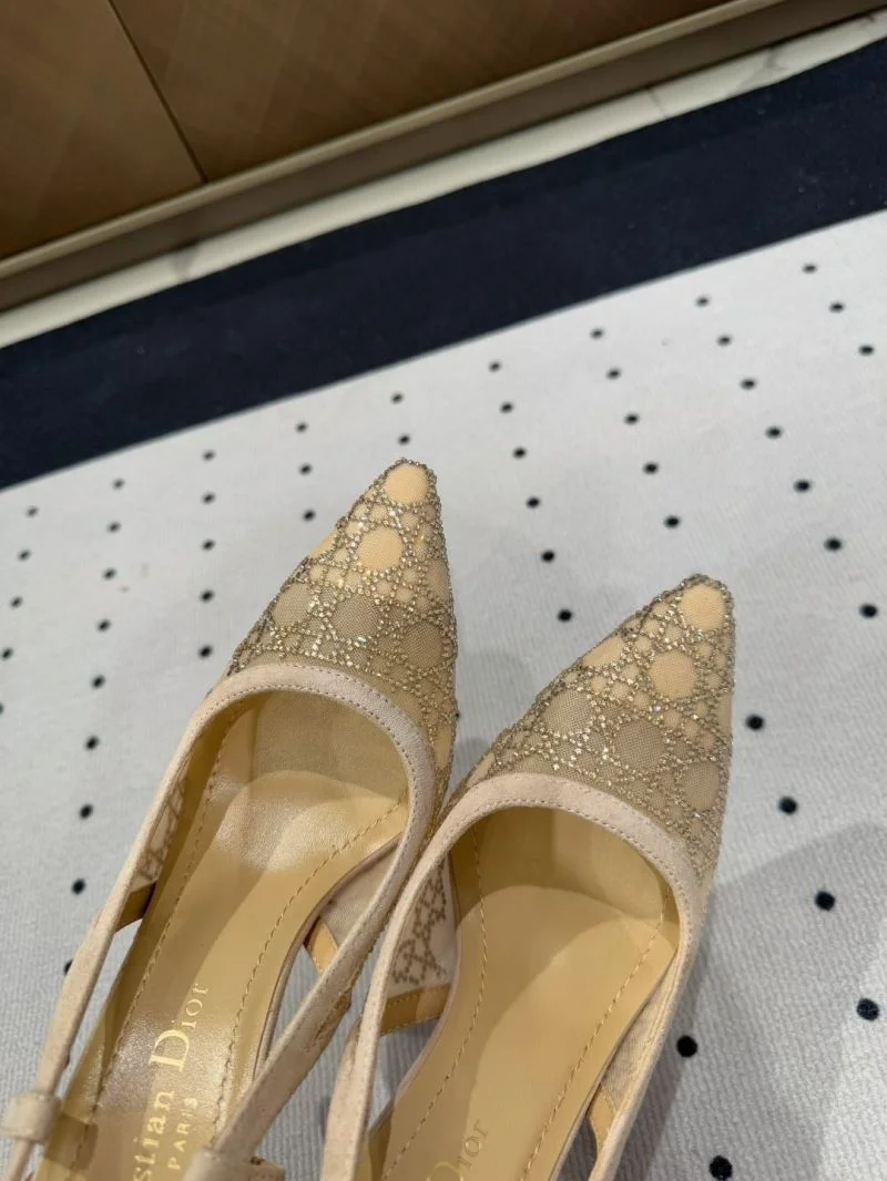 Legit Christian Dior Sandals