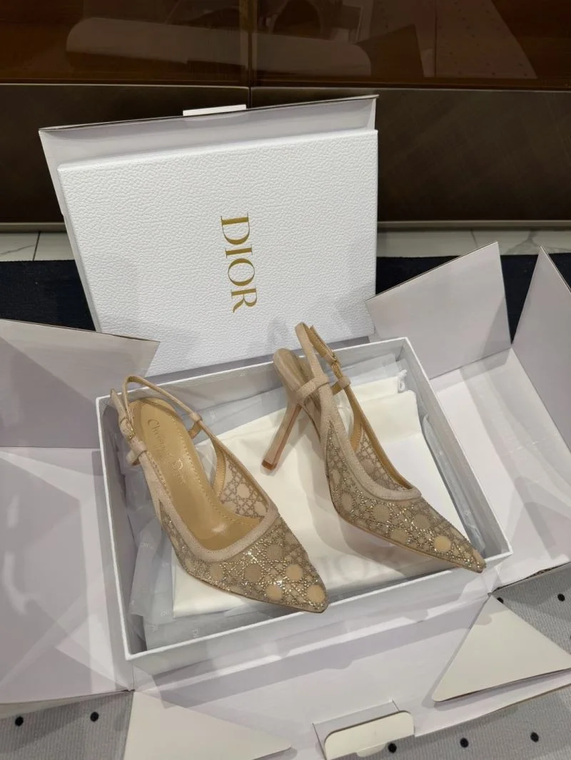 Legit Christian Dior Sandals