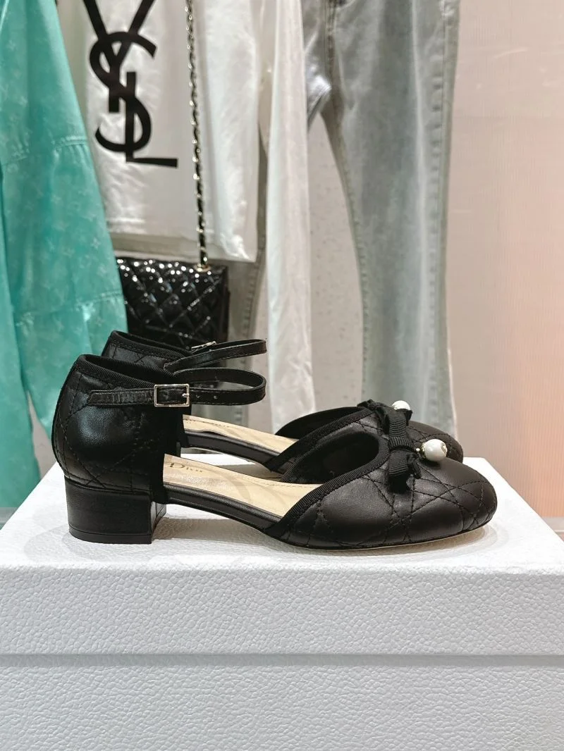 Real Christian Dior Sandals