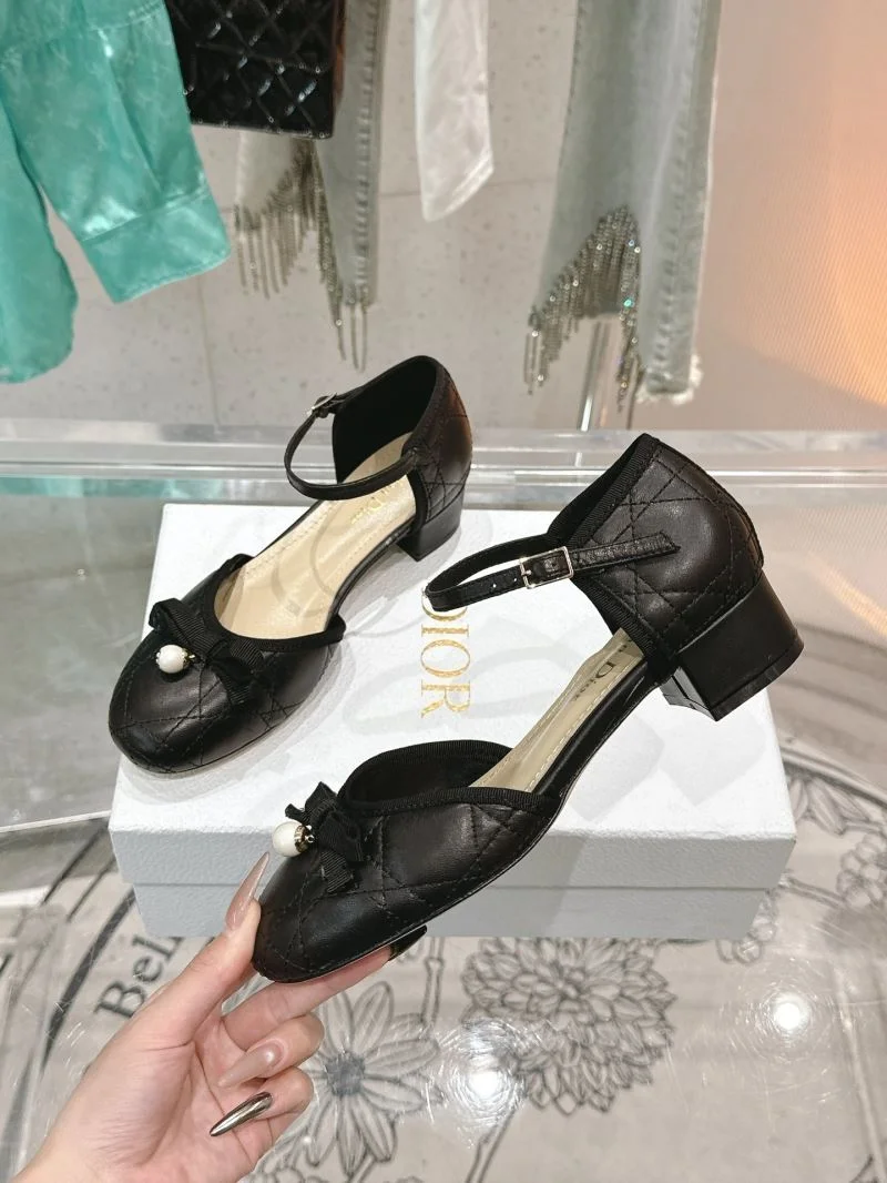 Real Christian Dior Sandals