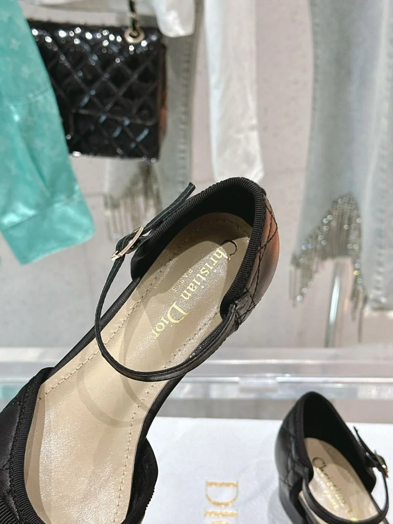 Real Christian Dior Sandals