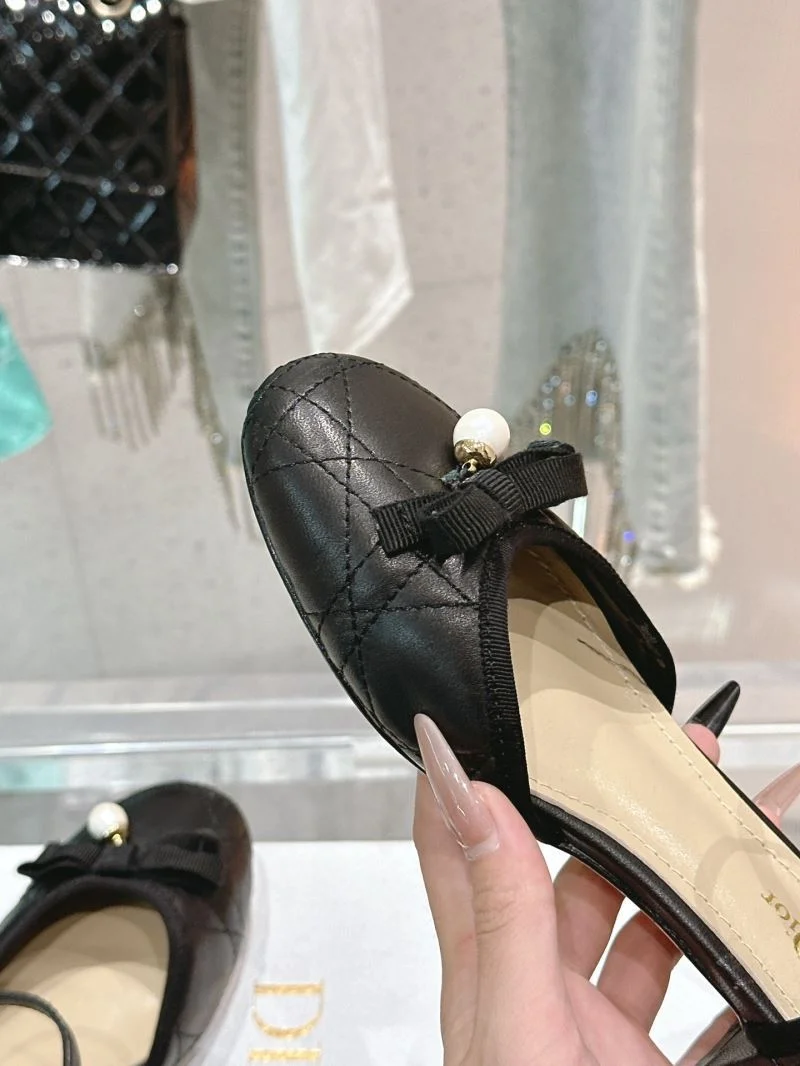 Real Christian Dior Sandals