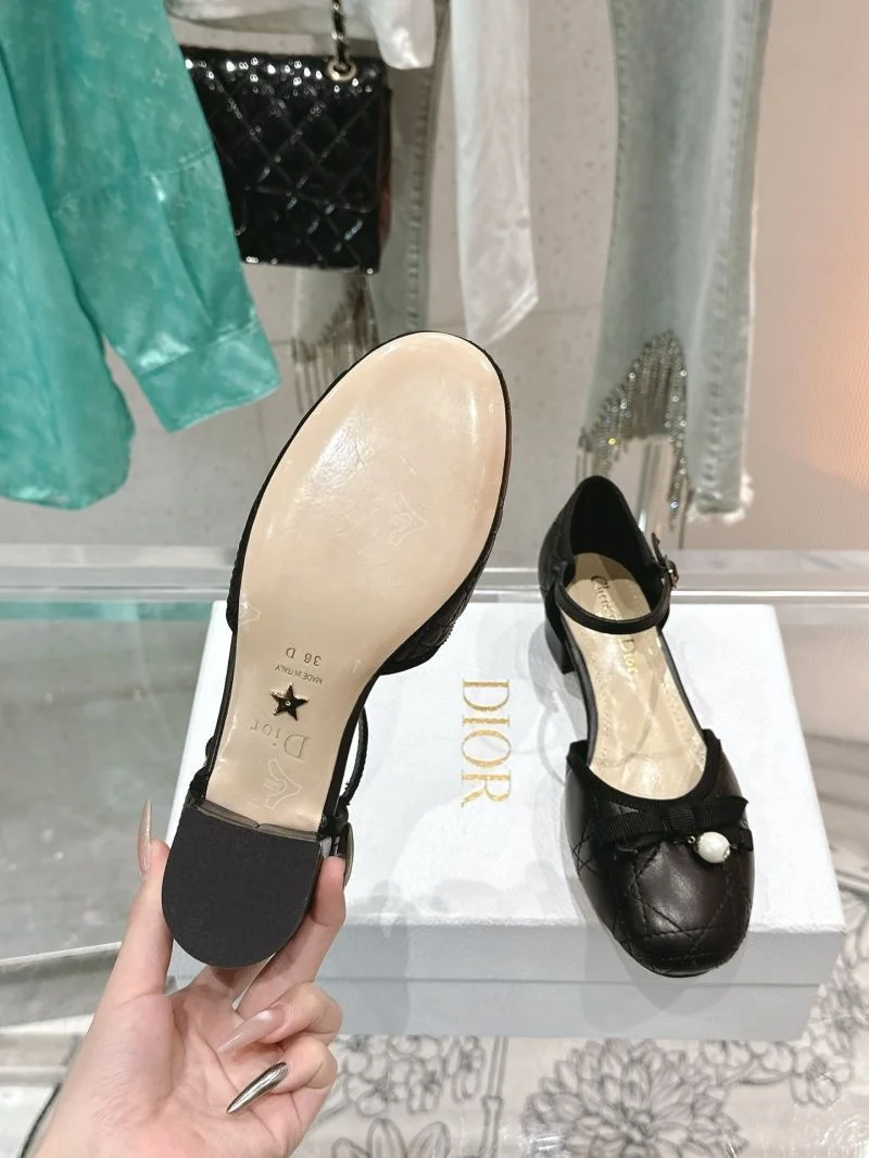 Real Christian Dior Sandals