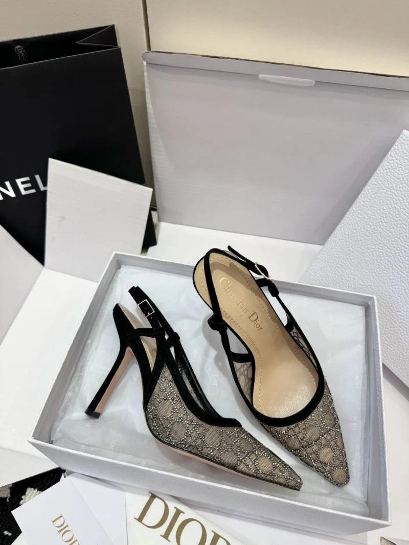 Accurate model Christian Dior Sandals