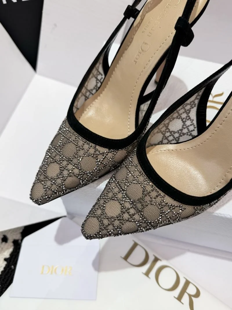 Accurate model Christian Dior Sandals