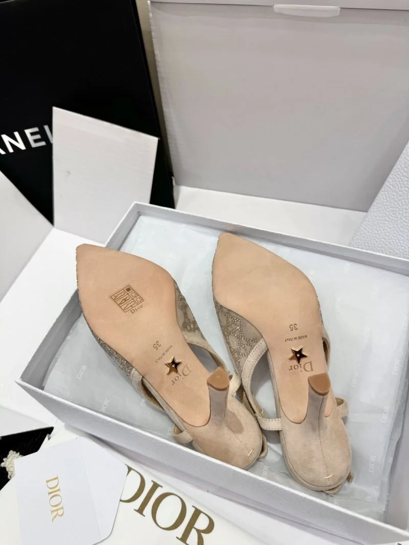 Original Christian Dior Sandals