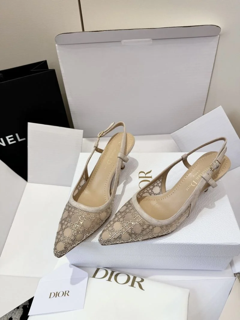 Indistinguishable Christian Dior Sandals