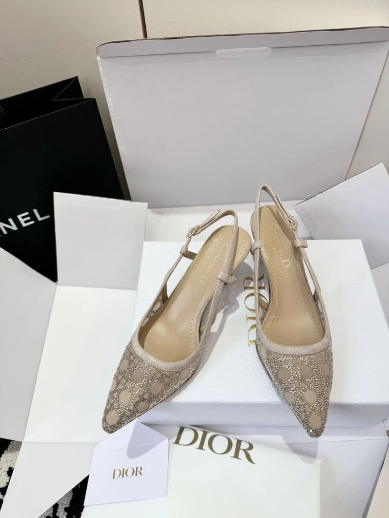 Indistinguishable Christian Dior Sandals