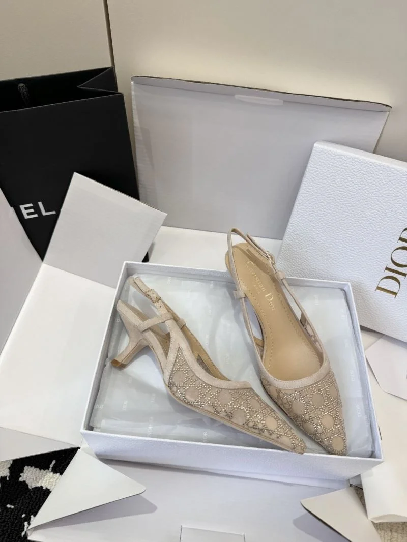 Indistinguishable Christian Dior Sandals