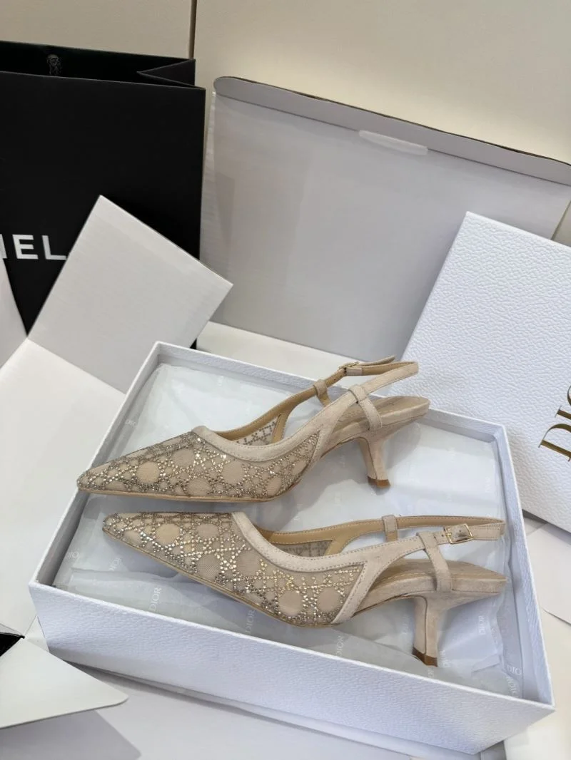 Indistinguishable Christian Dior Sandals