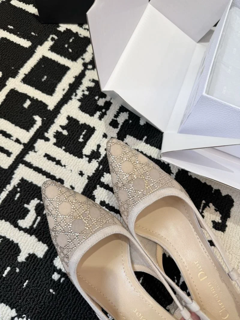 Indistinguishable Christian Dior Sandals