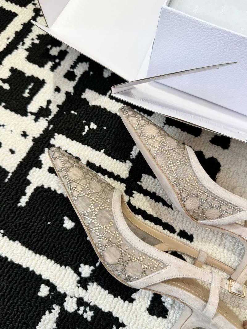 Indistinguishable Christian Dior Sandals