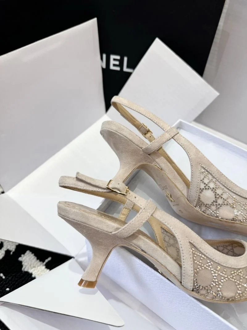 Indistinguishable Christian Dior Sandals