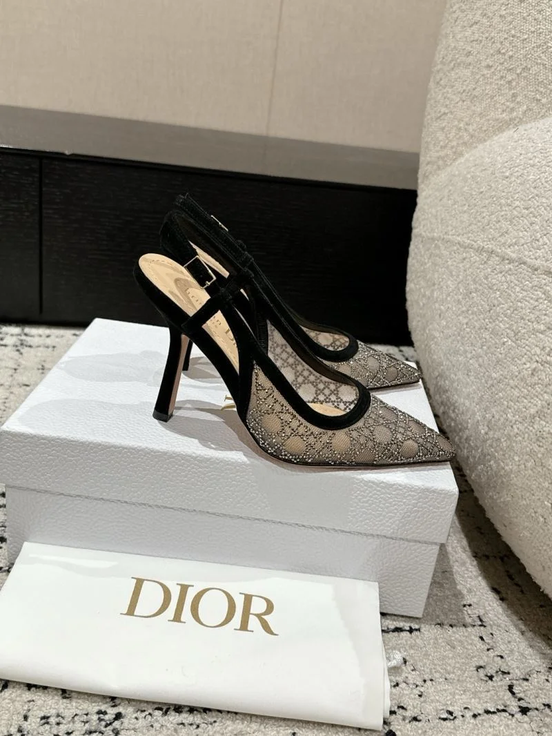 Precise copy Christian Dior Sandals