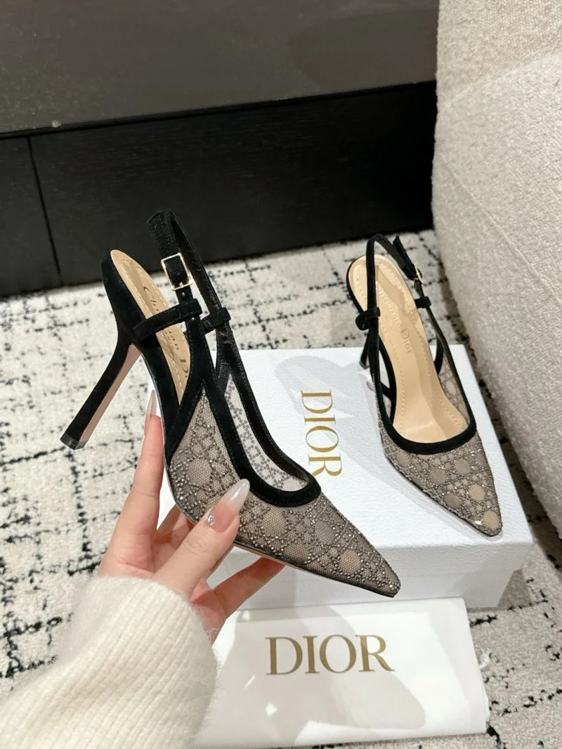 Precise copy Christian Dior Sandals
