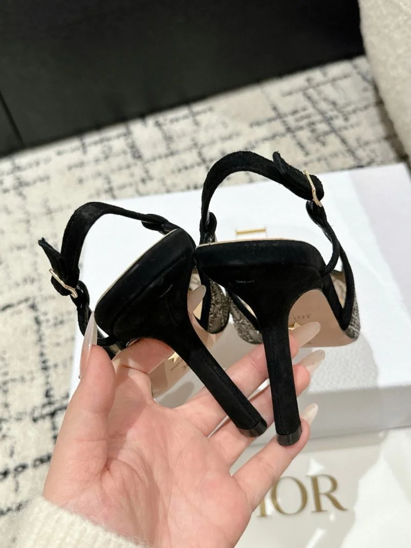 Precise copy Christian Dior Sandals