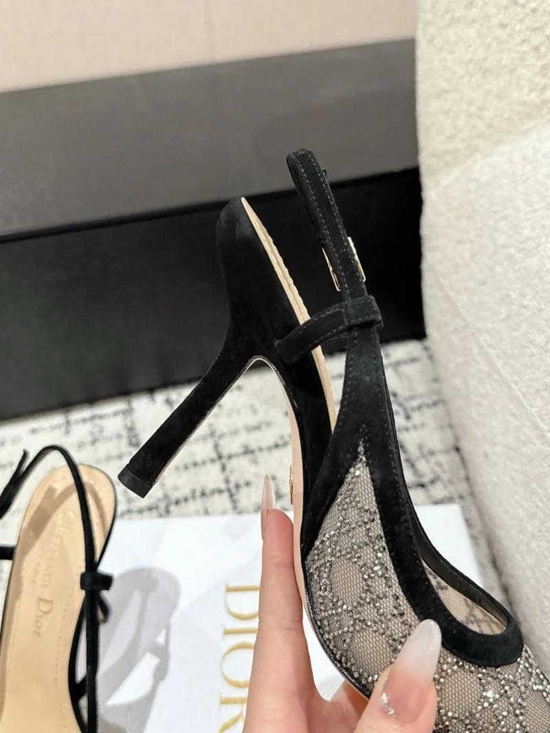 Precise copy Christian Dior Sandals