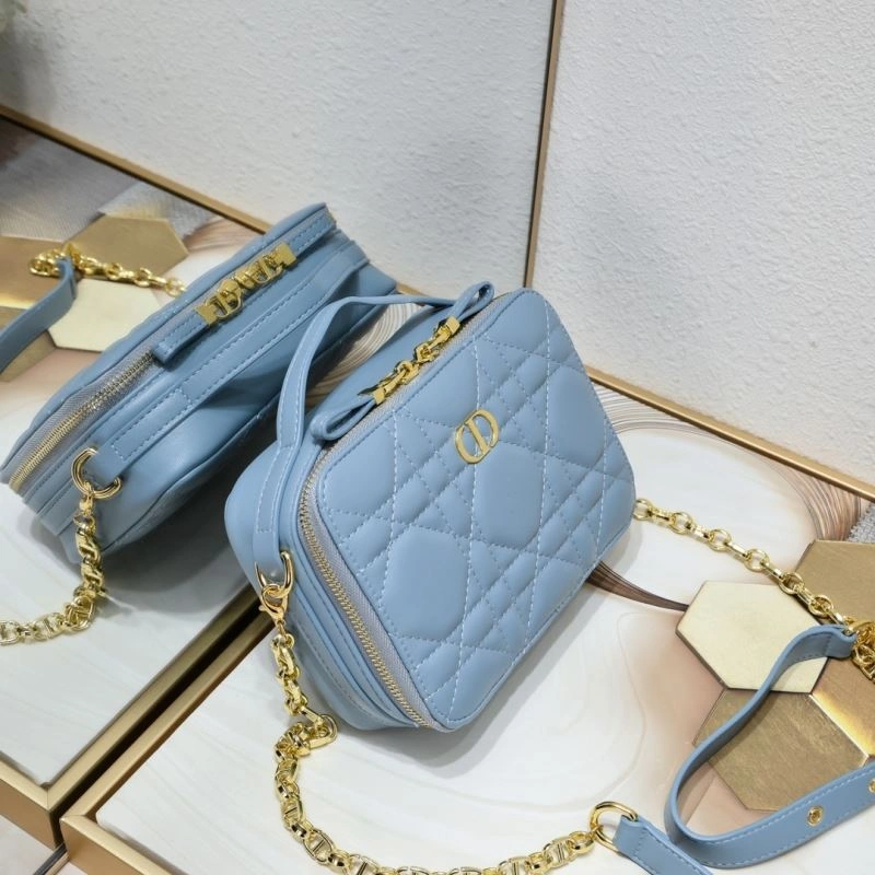 Brand-authenticated Christian Dior Satchel Bags