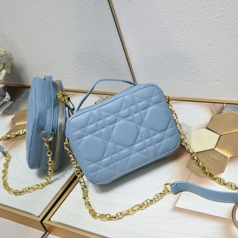 Brand-authenticated Christian Dior Satchel Bags