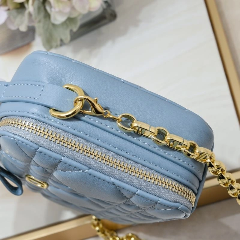 Brand-authenticated Christian Dior Satchel Bags