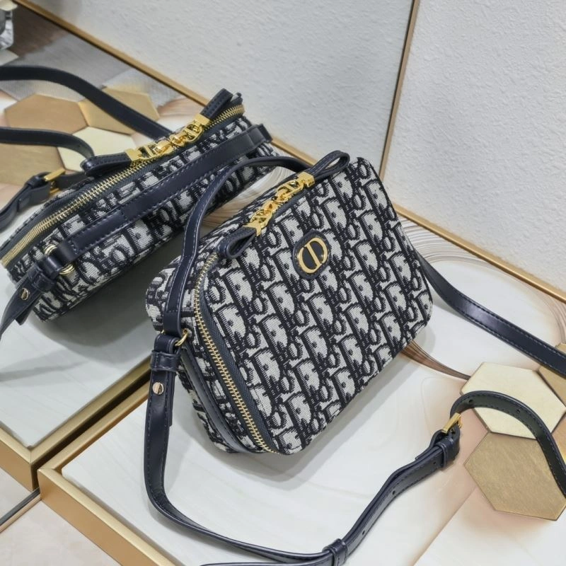 Brand-authenticated Christian Dior Satchel Bags