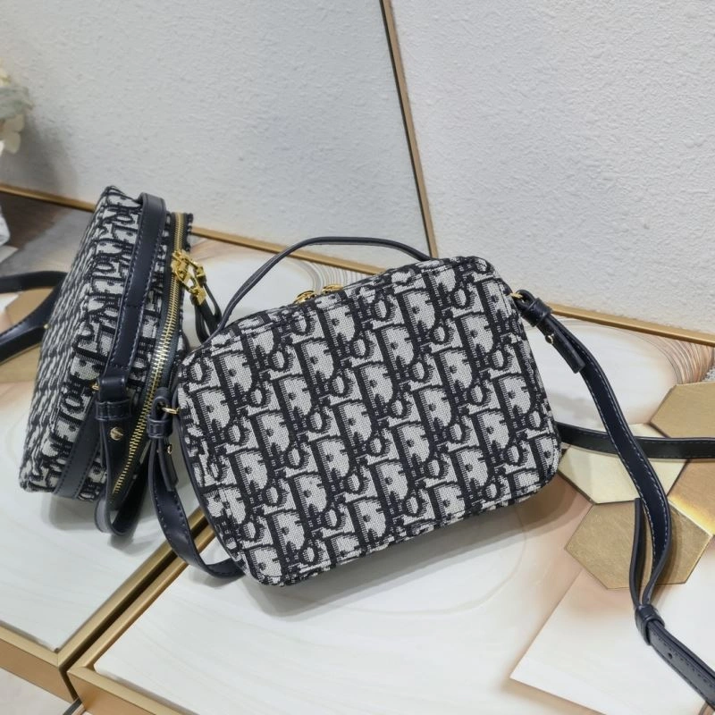 Brand-authenticated Christian Dior Satchel Bags