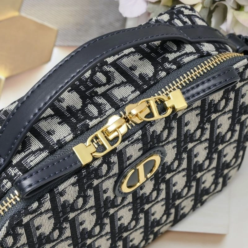 Brand-authenticated Christian Dior Satchel Bags