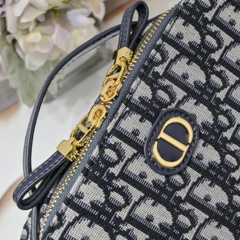 Brand-authenticated Christian Dior Satchel Bags