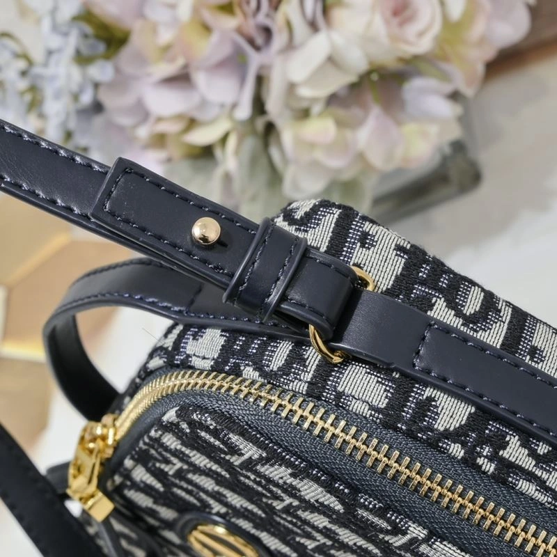 Brand-authenticated Christian Dior Satchel Bags
