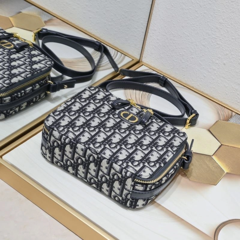 Brand-authenticated Christian Dior Satchel Bags