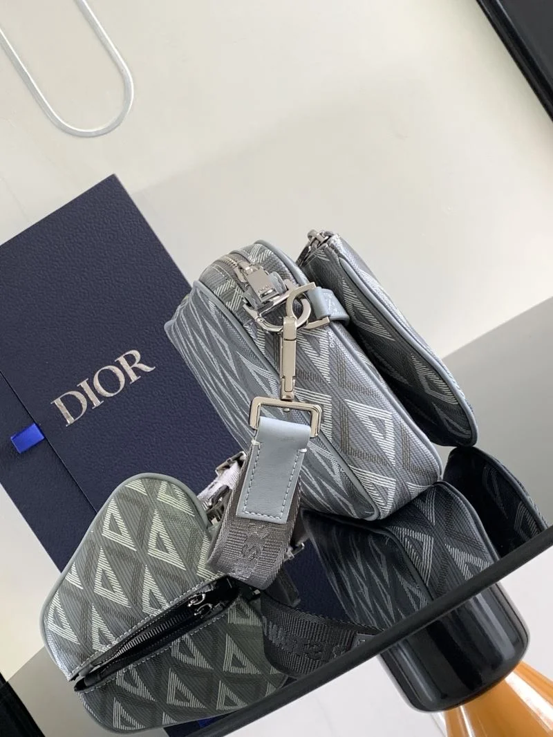 Brand-authenticated Christian Dior Satchel Bags