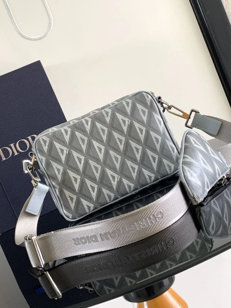 Brand-authenticated Christian Dior Satchel Bags