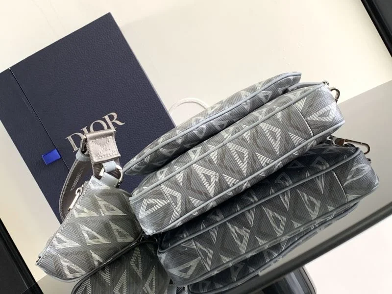 Brand-authenticated Christian Dior Satchel Bags
