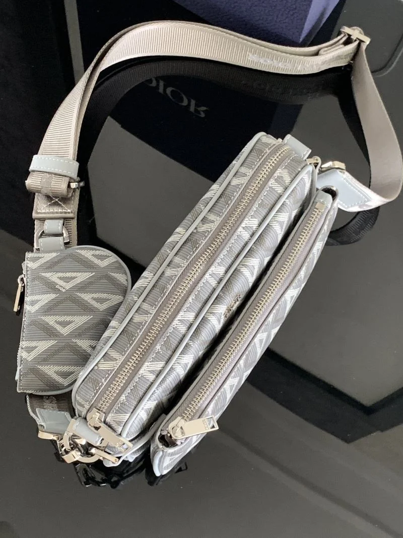 Brand-authenticated Christian Dior Satchel Bags
