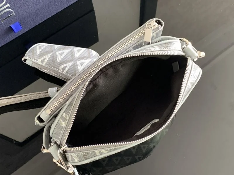 Brand-authenticated Christian Dior Satchel Bags