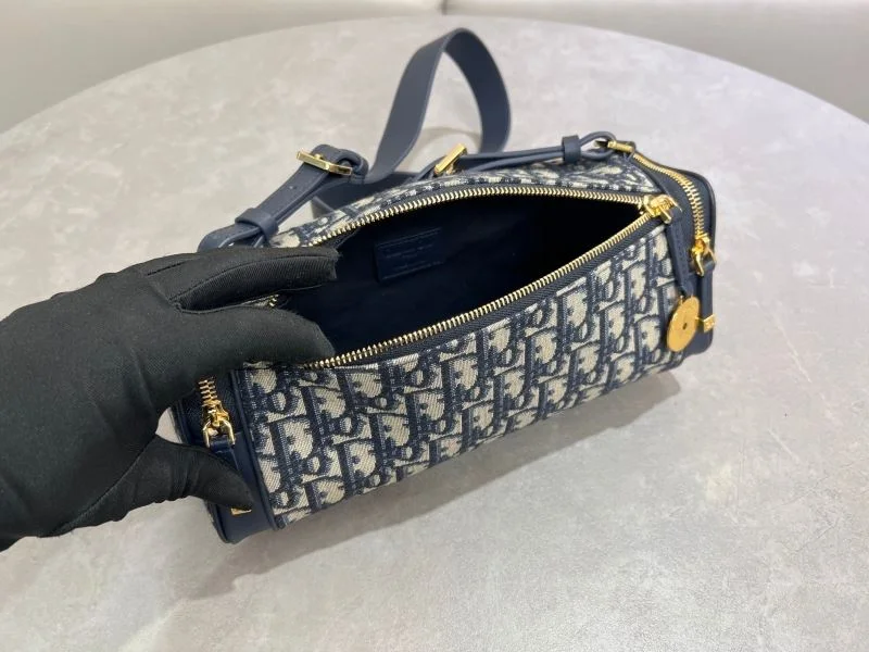 Brand-authenticated Christian Dior Satchel Bags