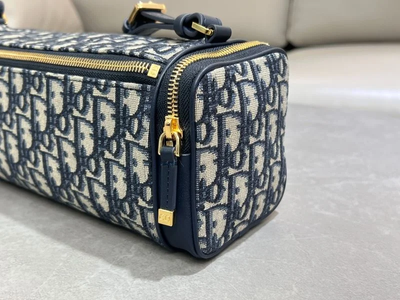 Brand-authenticated Christian Dior Satchel Bags