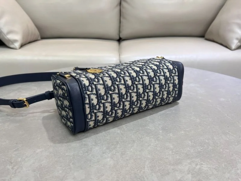 Brand-authenticated Christian Dior Satchel Bags