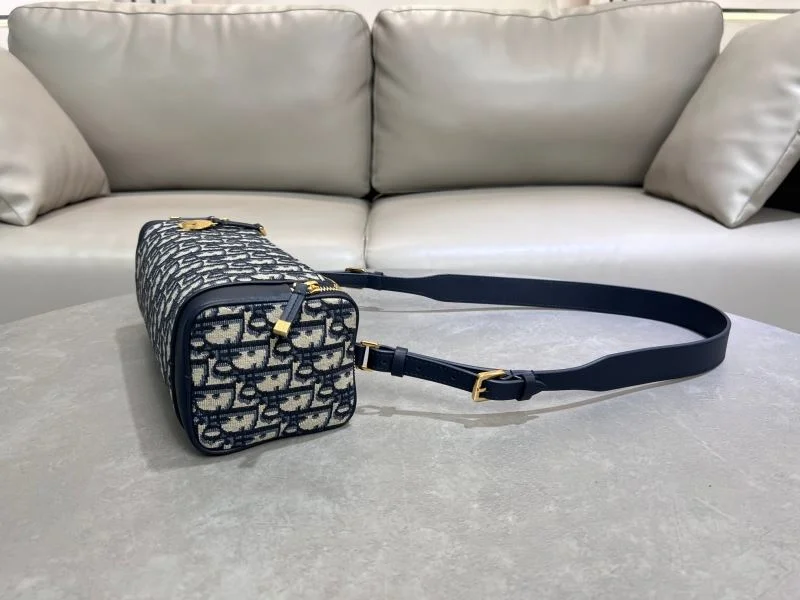 Brand-authenticated Christian Dior Satchel Bags