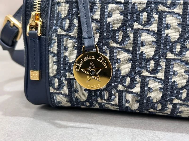 Brand-authenticated Christian Dior Satchel Bags