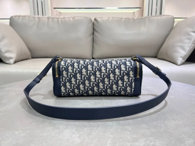 Brand-authenticated Christian Dior Satchel Bags