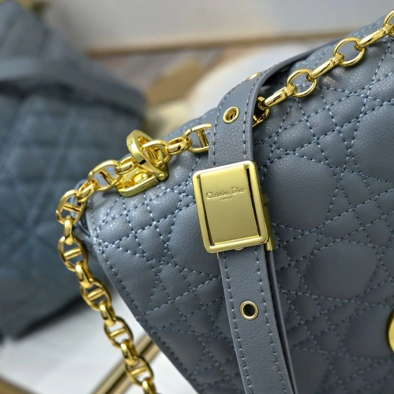 Brand-authenticated Christian Dior Satchel Bags