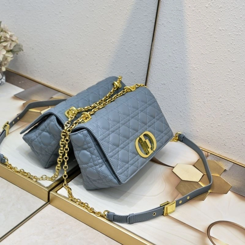 Brand-authenticated Christian Dior Satchel Bags