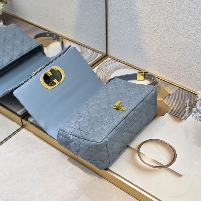 Brand-authenticated Christian Dior Satchel Bags