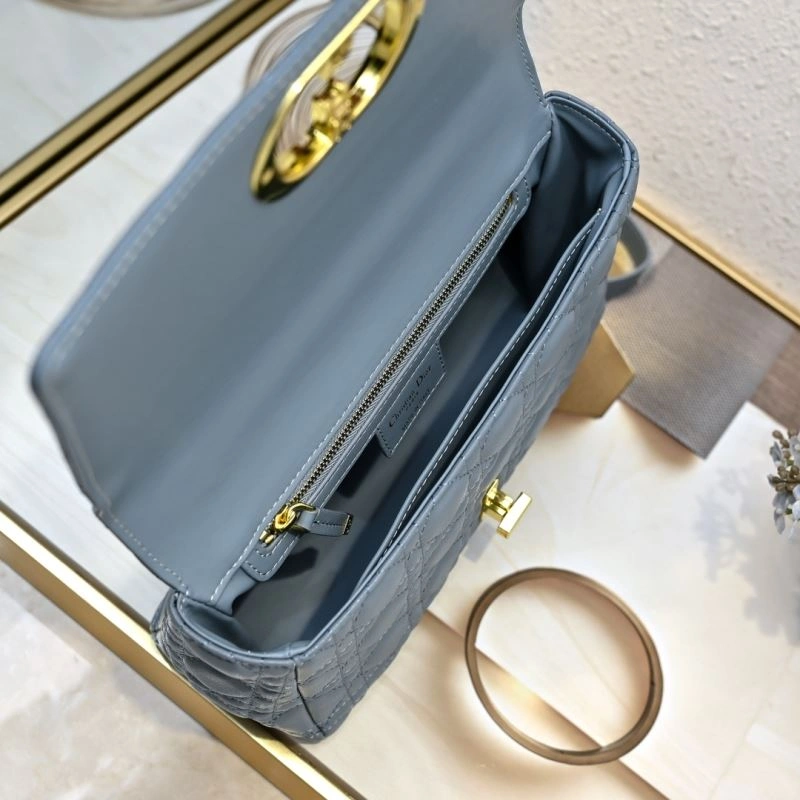 Brand-authenticated Christian Dior Satchel Bags