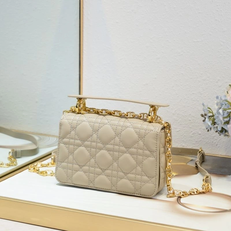 Brand-authenticated Christian Dior Satchel Bags