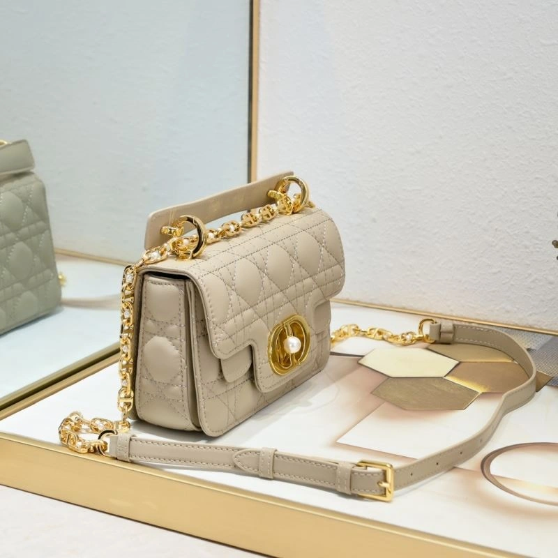 Brand-authenticated Christian Dior Satchel Bags