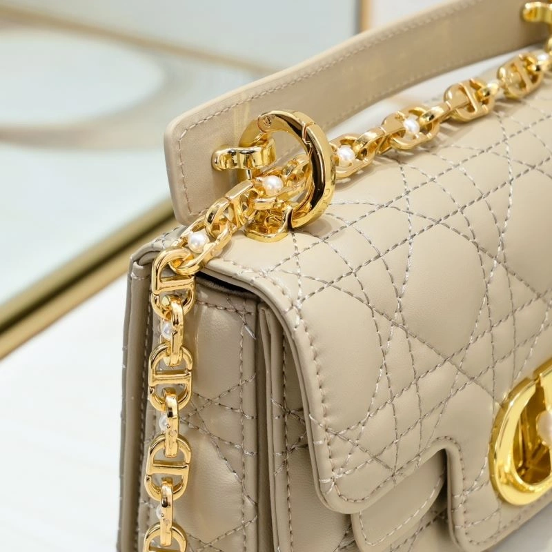 Brand-authenticated Christian Dior Satchel Bags