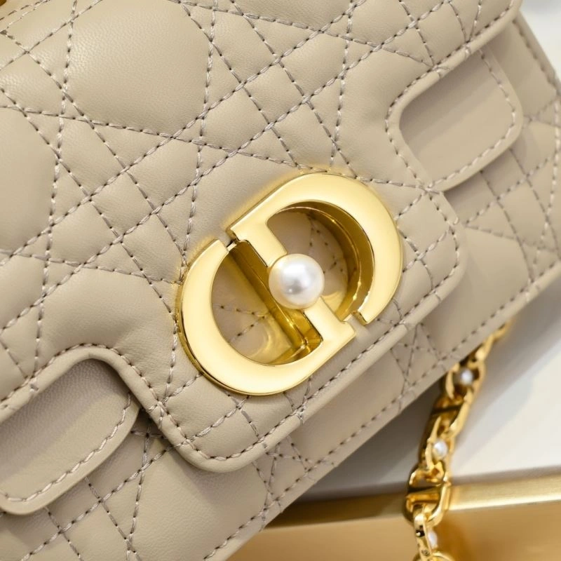 Brand-authenticated Christian Dior Satchel Bags