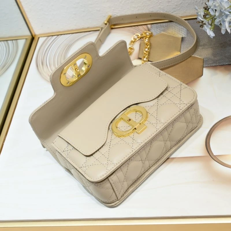 Brand-authenticated Christian Dior Satchel Bags
